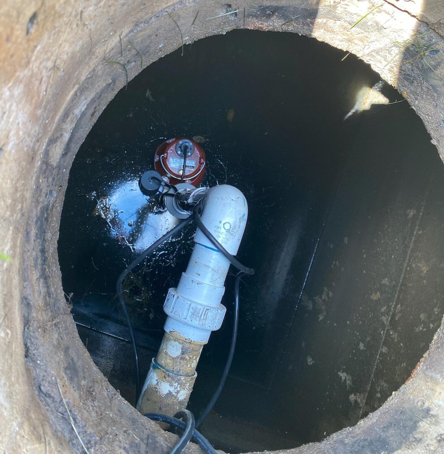 Pump Installation - Owens Septic Service