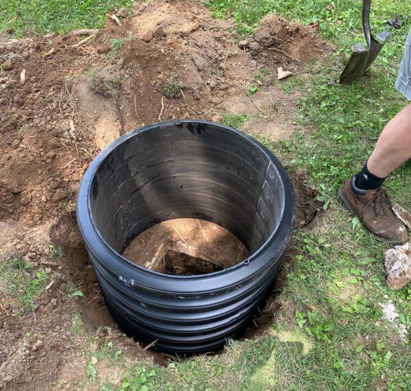 Septic Riser Installation - Owens Septic Service