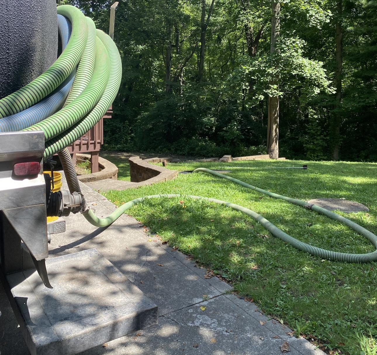 Septic Tank Pumping - Owens Septic Service
