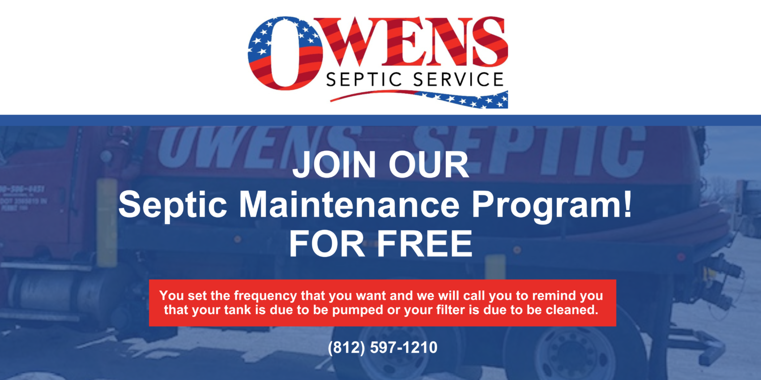 Septic Tank Cleaning | Owens Septic Service Indianapolis