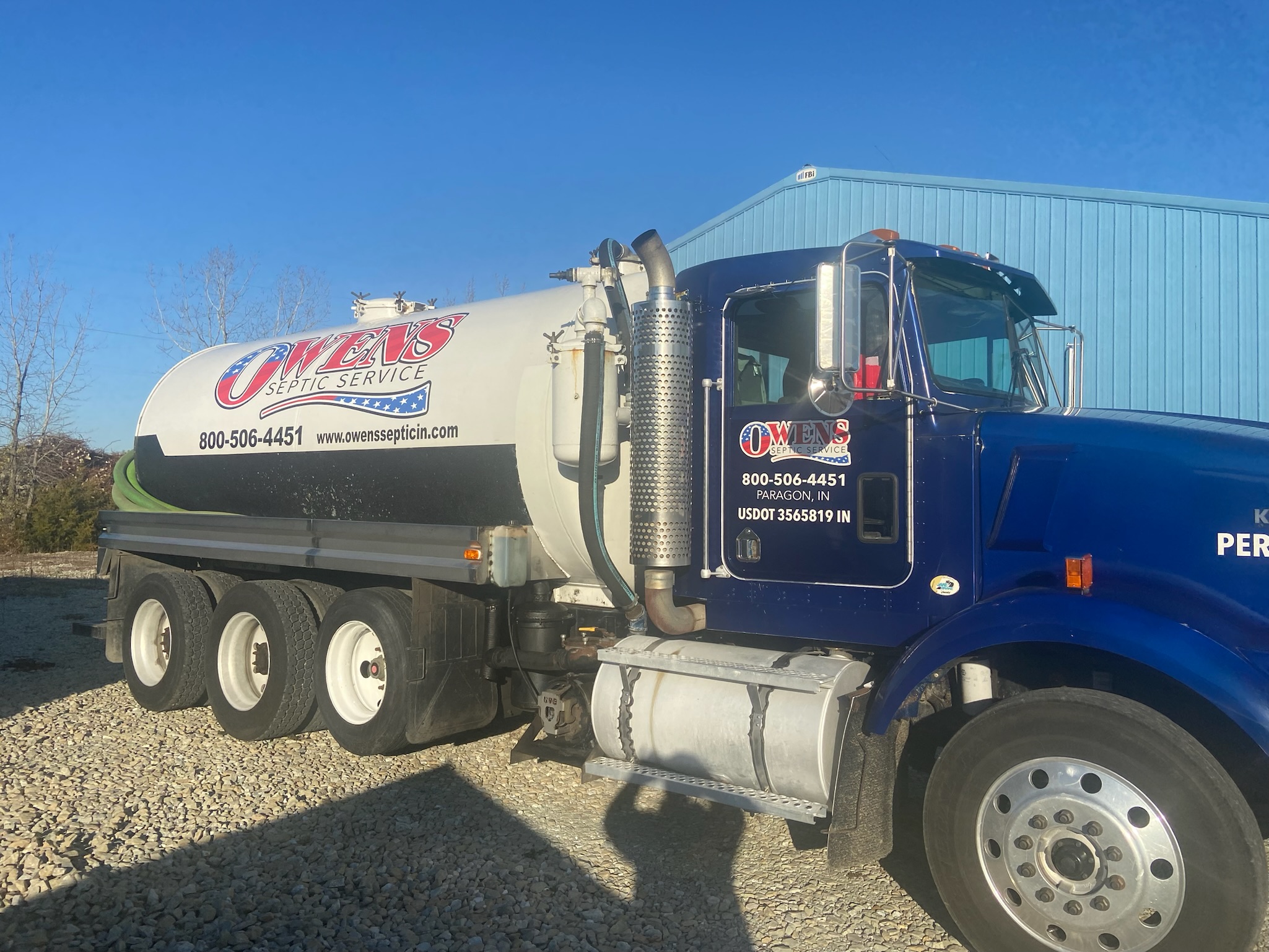 Blog - Owens Septic Service