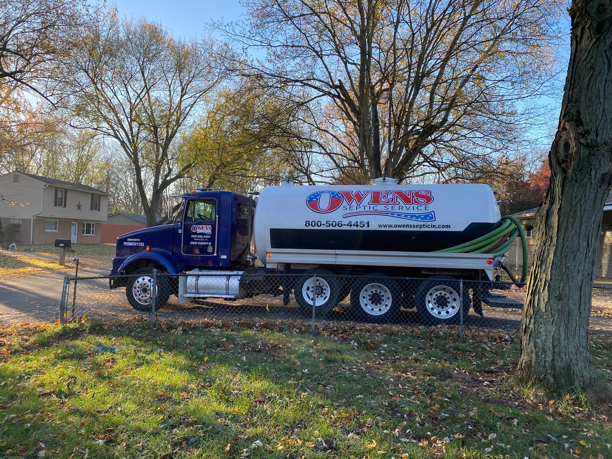 Contact - Owens Septic Service