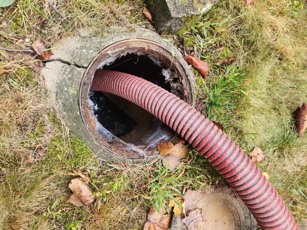 Lift Station Pumping - Owens Septic Service